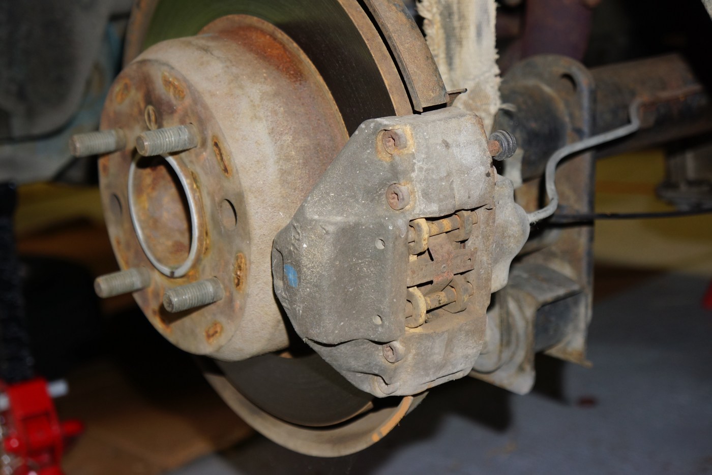 Alfa Romeo brake system overhaul, Part 3 | richardscarblog