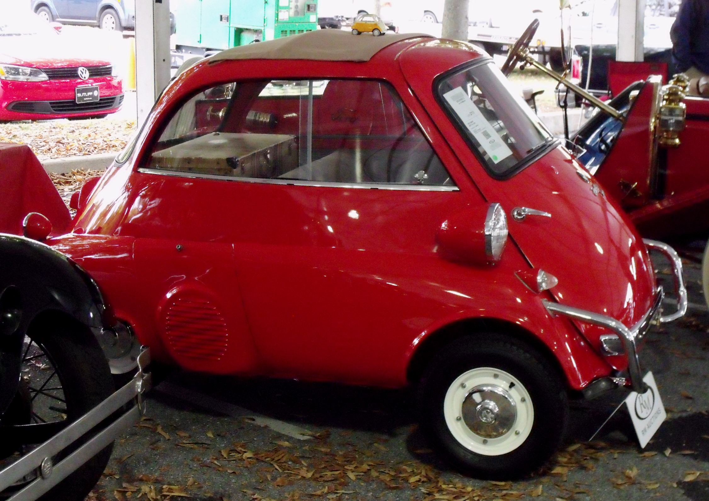 The Isetta Saga, Chapter 35: My Isetta is Sold at RM Auctions in 2013 ...