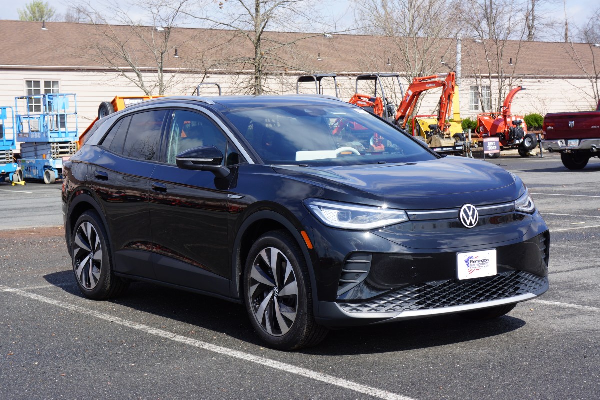 DRIVEN: The VW ID.4 Electric Car | richardscarblog