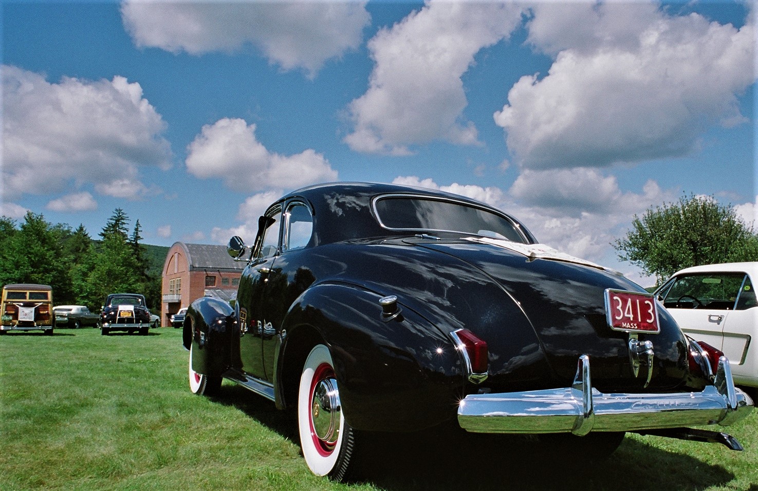 The August 2008 AACA Regional Tour, Springfield MA | richardscarblog