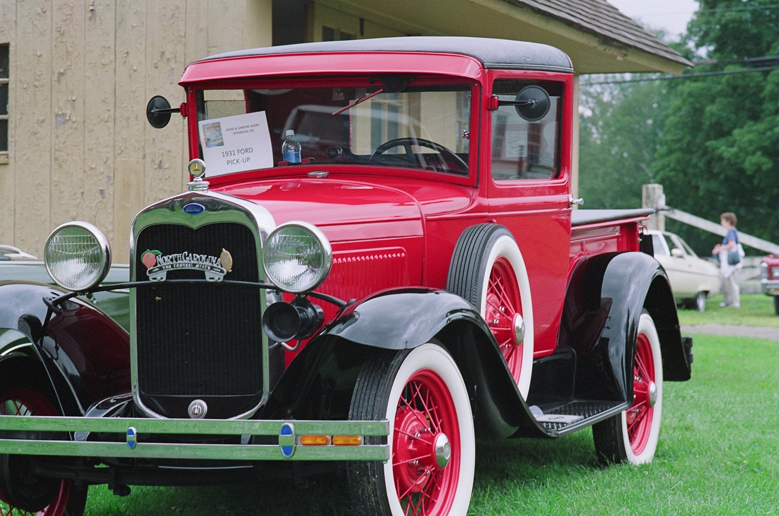 The August 2008 AACA Regional Tour, Springfield MA | richardscarblog