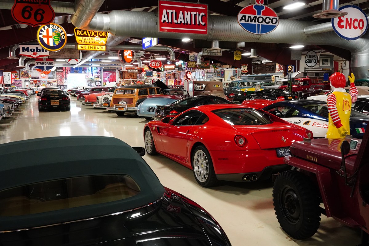 The Jim Taylor Car Collection Up For Auction | richardscarblog